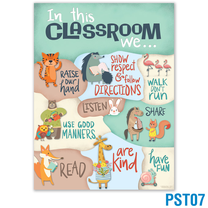 In This Classroom - School Supplies - School Mate