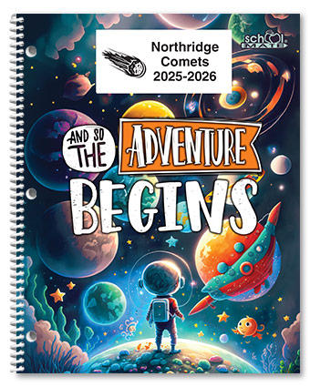 Middle School Student Planner - Covers - School Mate